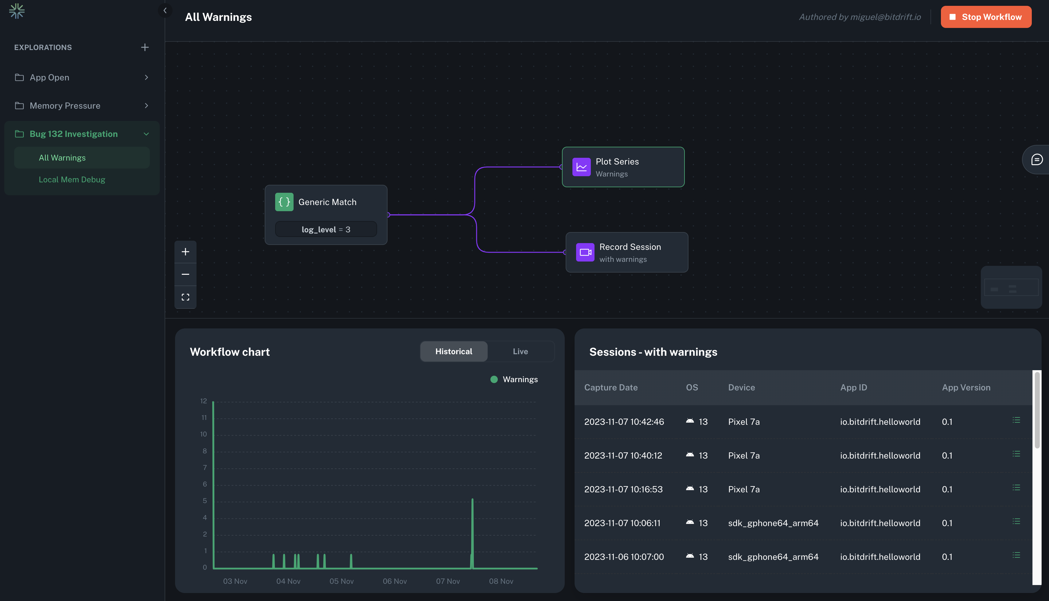 Workflow Feature Guide - Capture Documentation