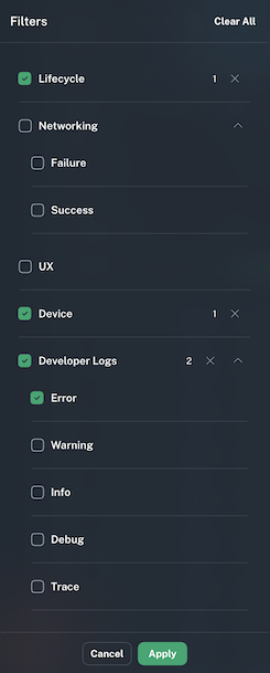 Timeline Feature Guide - Capture Documentation